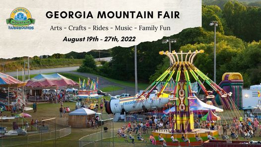 Georgia Mountain Fair | Georgia Mountain Fairgrounds, Hiawassee, GA ...