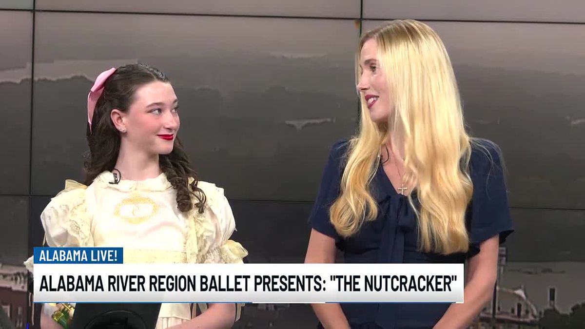 Alabama River Region Ballet - The Nutcracker at The Davis Theatre at ...