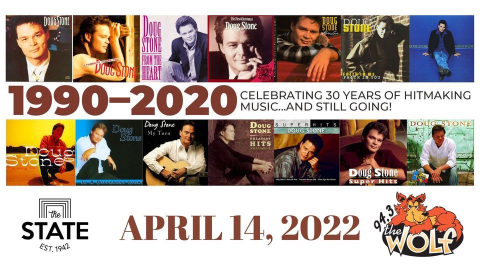 Doug Stone | The Historic State Theater Complex, Elizabethtown, KY ...