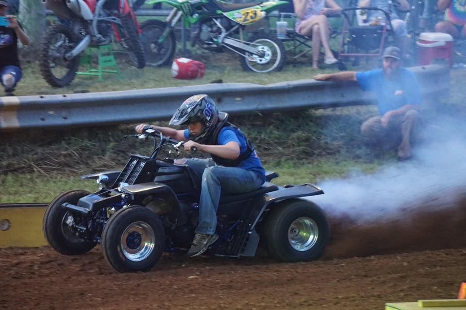 KOI Drag Racing at The Nelson County Kentucky Fair on Monday July the ...