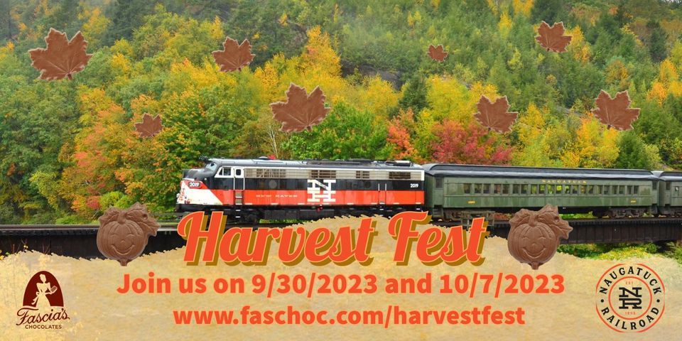 Harvest Fest at Fascia’s Chocolates, Waterbury on 7th October, 2023