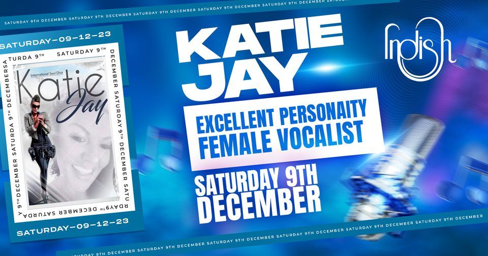 Music Night With Katie Jay at Indish, Oldham on 9th December, 2023