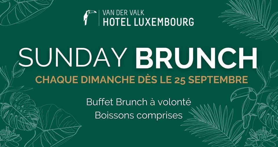 Sunday Brunch Day at Hotel Van der Valk Luxembourg, Arlon on 29th ...