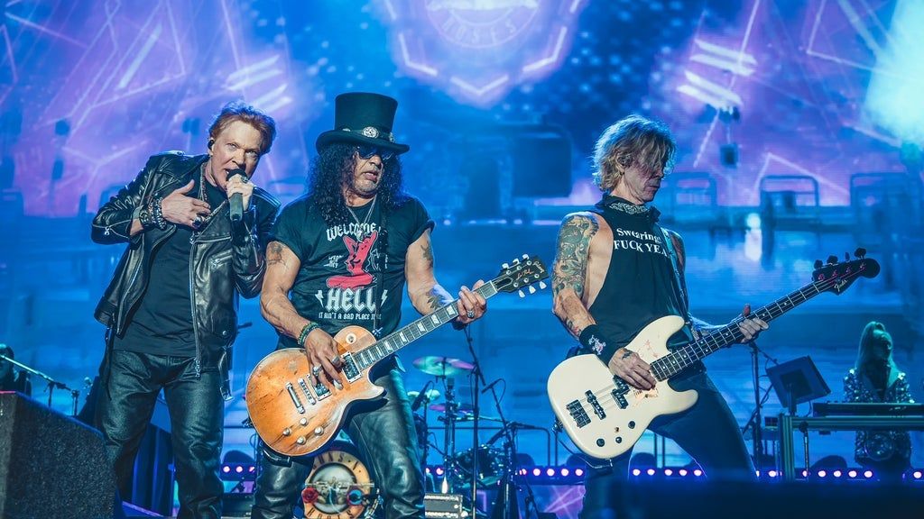 Guns N Roses - World Tour 2026 Tickets at Ziggo Dome, Amsterdam on 18th ...