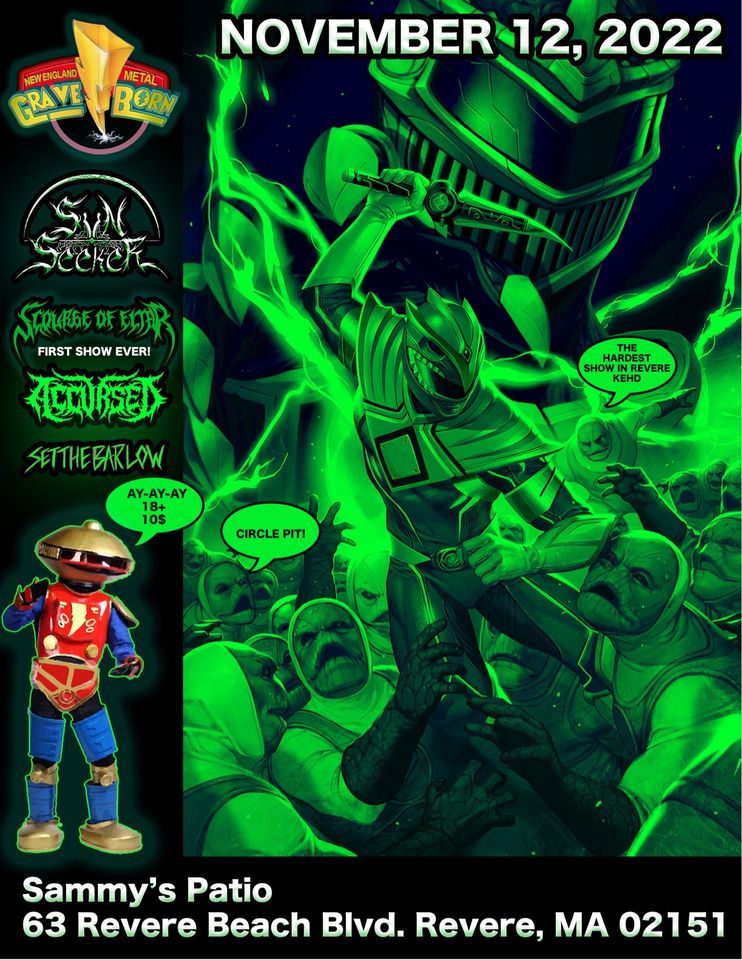 ITS MOSHIN TIME - GRAVEBORN/SVN.SEEKER/SCOURGE OF ELTAR/ACCURSED/SET ...