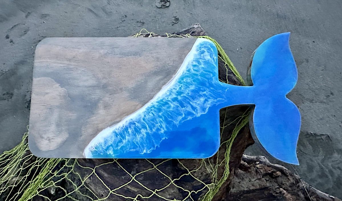 Nauti Shark Coochie Board | Barhop Artisan Pizza Sequim | March 30, 2025