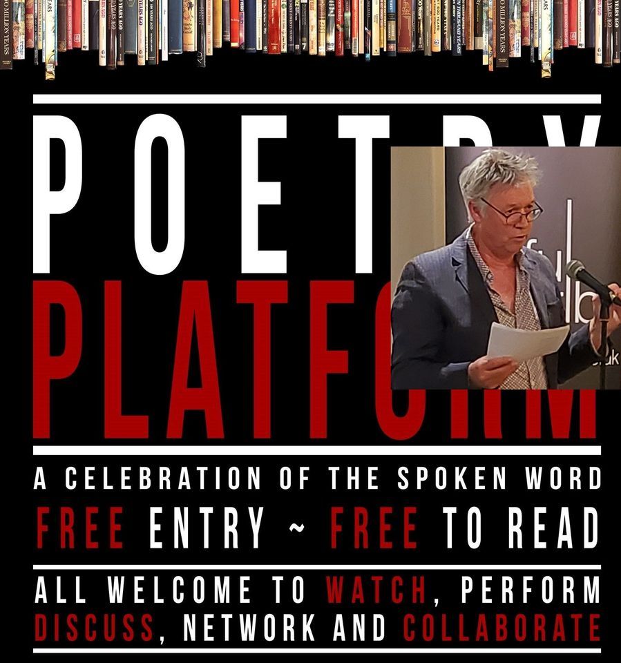 Poetry Platform @ The Railway Inn 07/03/2023 No Idea Book Release ...