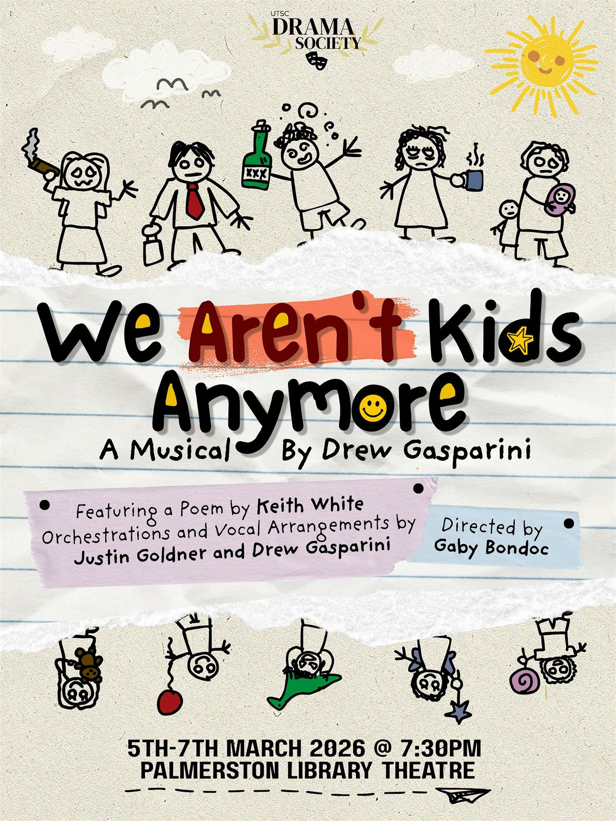 We Arent Kids Anymore Musical at Toronto Public Library - Palmerston ...