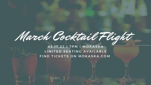 Cocktail Flight at Mokaska! at Mokaska Coffee, Saint Joseph on 17th ...