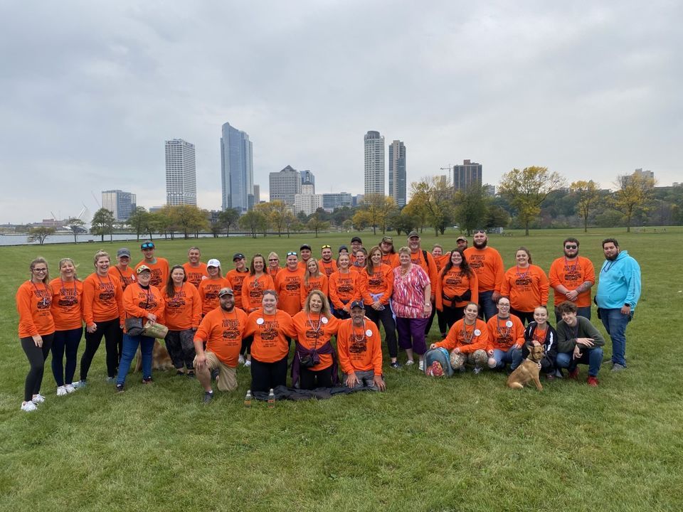 AFSP Out of the Darkness Walk | Veteran's Park, Milwaukee Lakefront ...