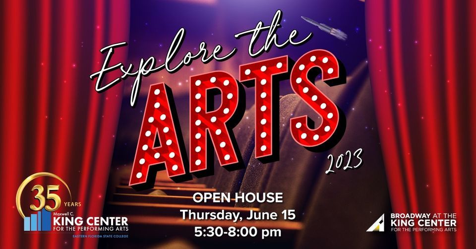 Explore The Arts 2023 at King Center for the Performing Arts, West ...