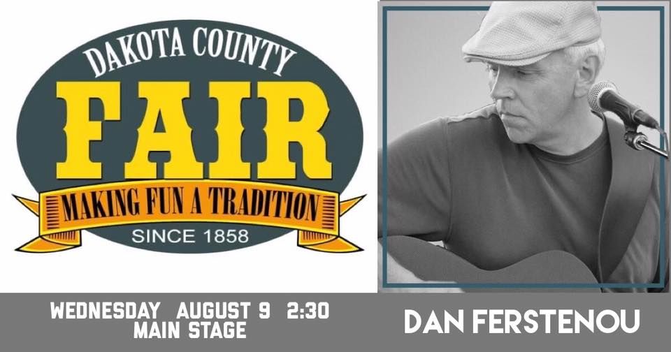 Dan Ferstenou at the Dakota County Fair at Dakota County Fairgrounds ...