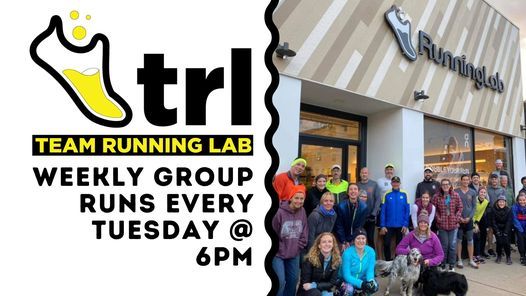 Team Running Lab Group Run/Walk | Running Lab Brighton | January 18, 2022