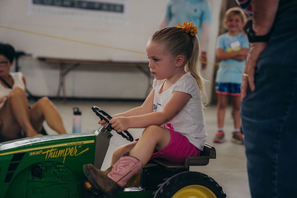 Kids Pedal Tractor Pull | Liberty First Credit Union Arena, Omaha, NE ...