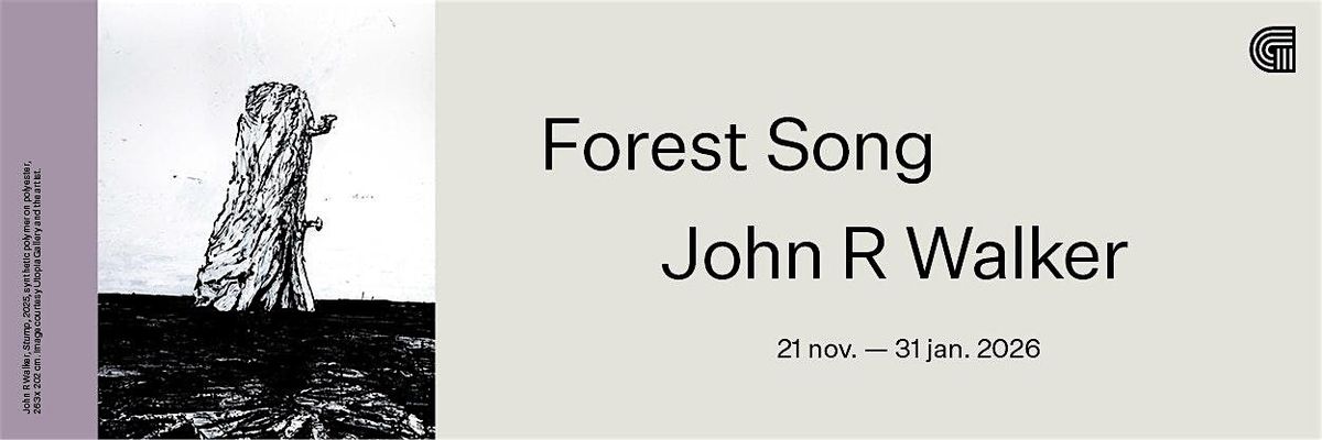 Opening John R Walker and Kirsten Farrell + artist talk with John R ...
