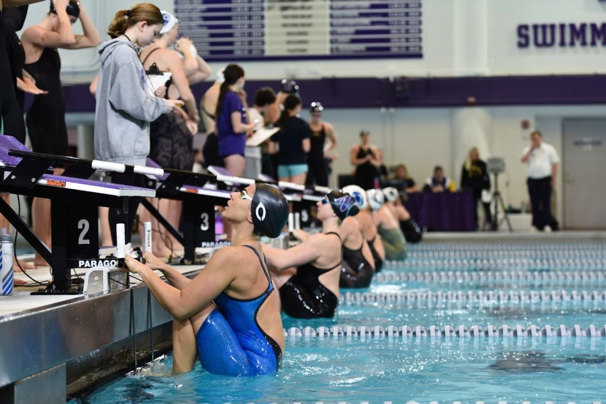 2025 Womens Big Ten Swimming & Diving Championships - Session 2 | The ...