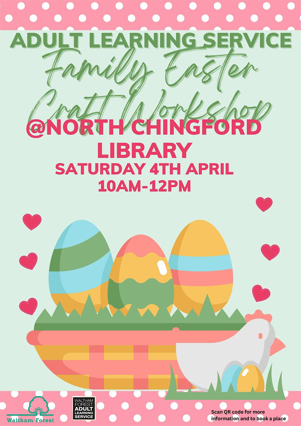 ALS Easter Art and Craft Family Workshop @Chingford Library at North ...