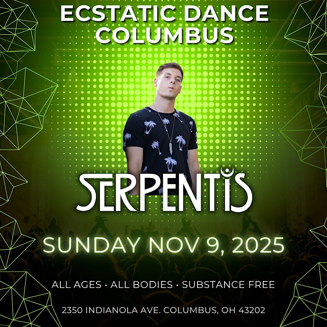 Ecstatic Dance Columbus with Serpentis at 2350 Indianola Ave, Columbus ...