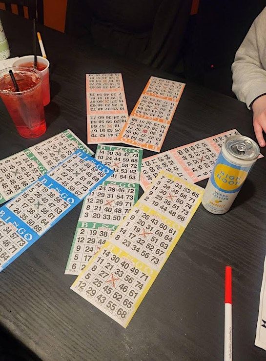 Hot Mess- New Year Boozy Bingo at Market 42 in Brunswick at Market 42 ...