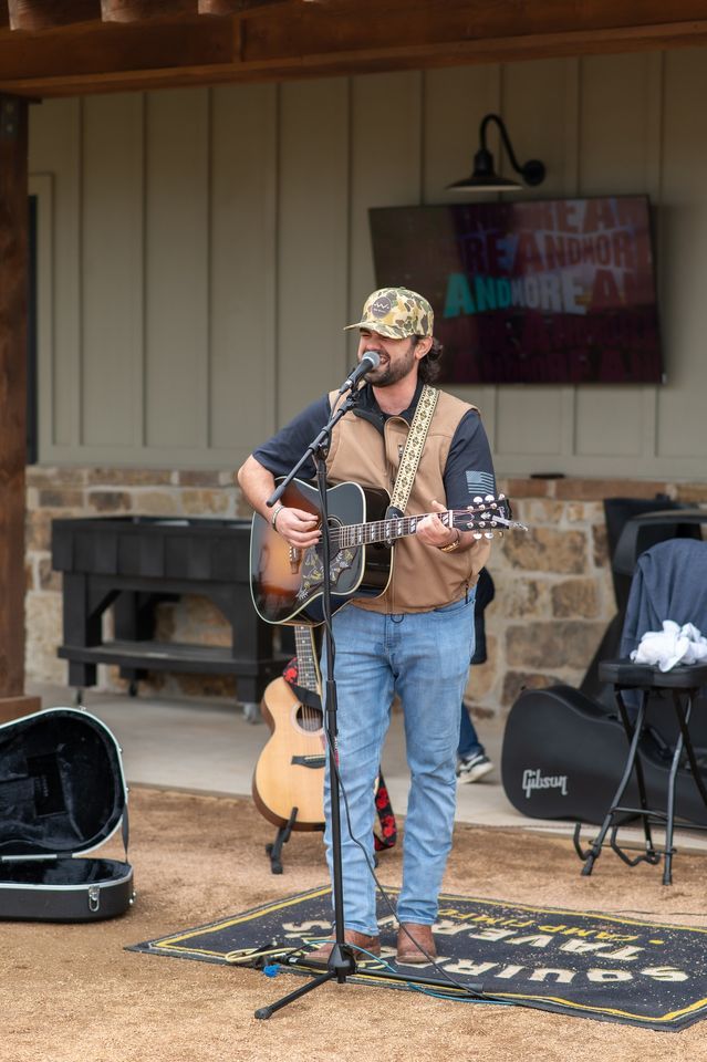 Jared Pool at Squirrely's Tavern, Waco on 29th December, 2023
