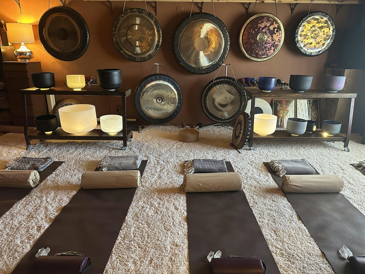 Winter Solstice Sound Bath at Address is given in the confirmation ...