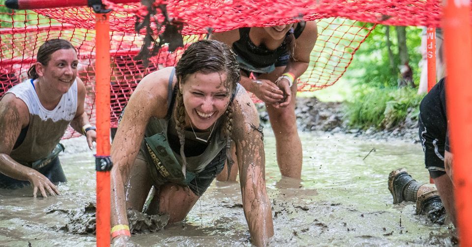 2022 Mudslide Obstacle Trail Run at Holiday Valley, Ellicottville on ...
