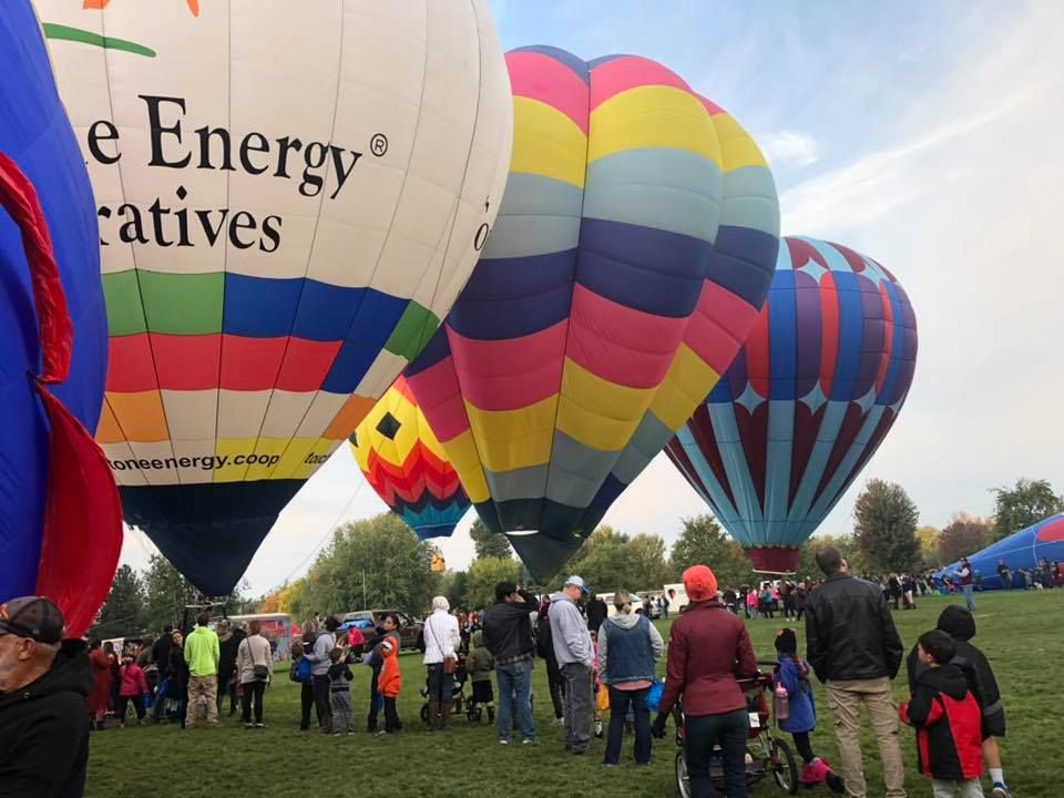 46th Walla Walla Balloon Stampede | Howard Tietan Park, Walla Walla, WA ...
