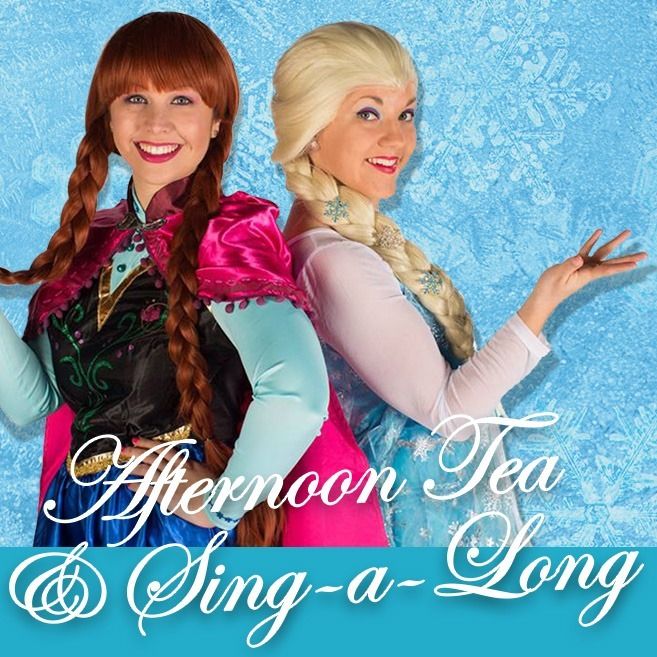 Afternoon Tea with Elsa and Anna | Whilton Locks Garden Village ...