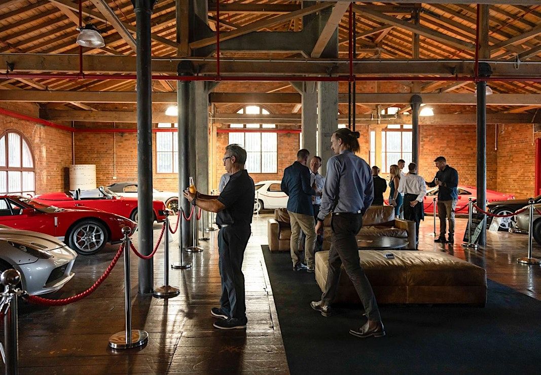 Barrel Hall at Fox Classic Car Collection at Fox Classic Car Collection ...