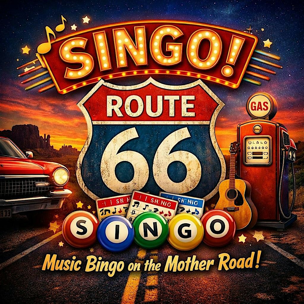 Route 66 SINGO! at Tri County Senior Center, Pacific on 21st February, 2026