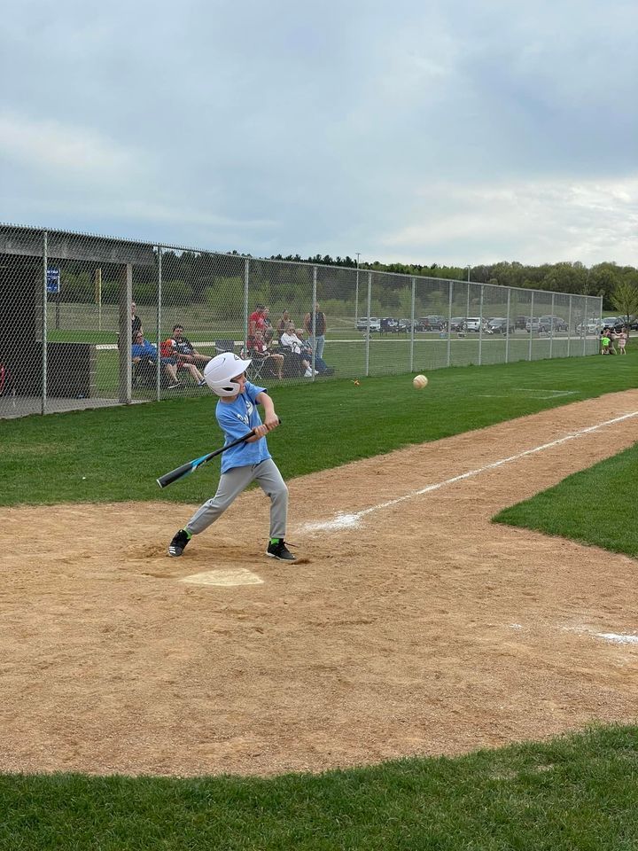 T-ball/Coach Pitch Nationals Baseball Clinic | Eau Claire Sport ...