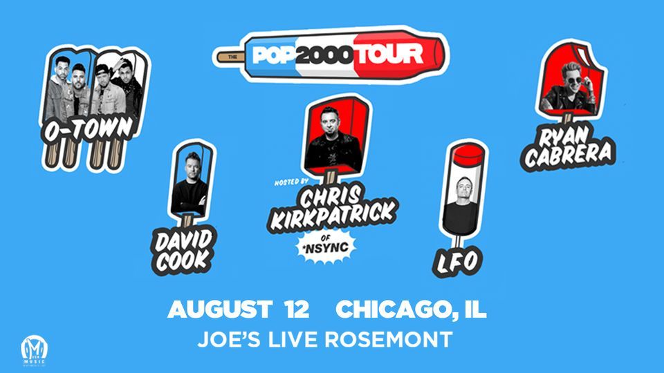 POP 2000 TOUR hosted by Chris Kirkpatrick of *NSYNC, with O-Town, Ryan ...