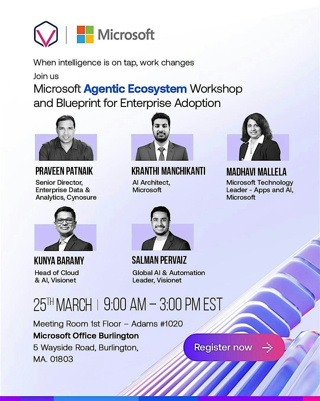 Microsoft Agentic Ecosystem Workshop and Blueprint for Enterprise ...