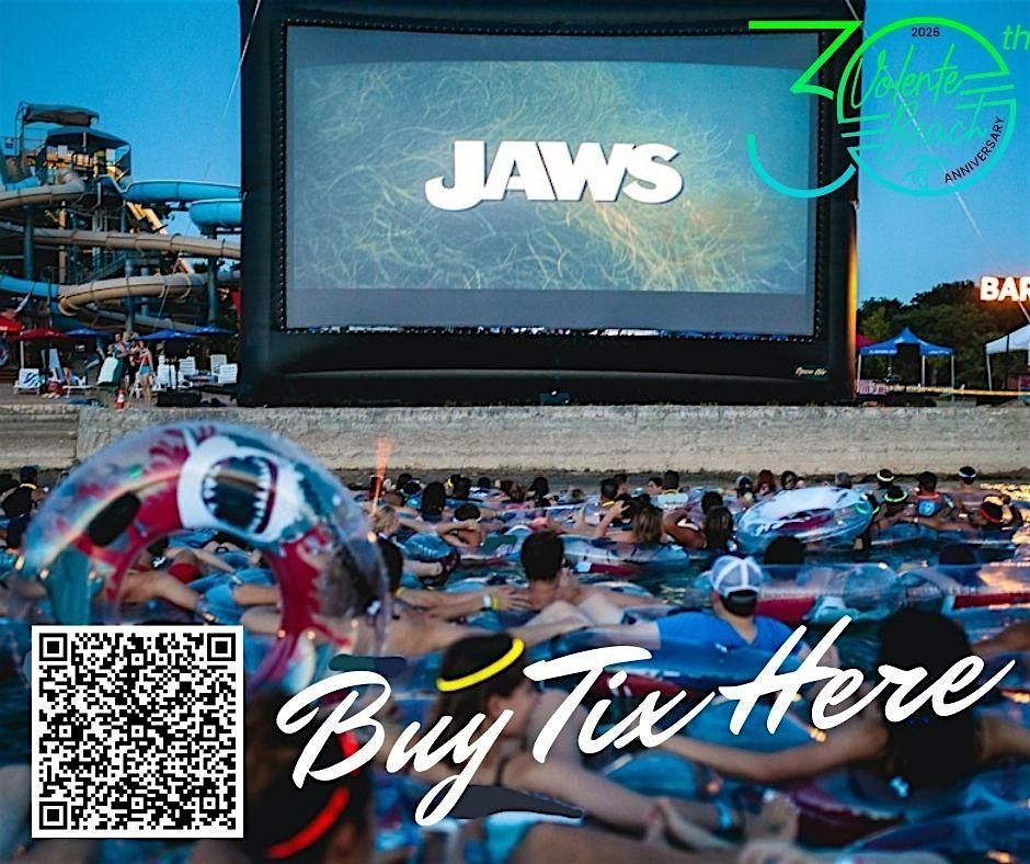 Jaws on the Water – Floating Movie Night at Volente Beach | Austin TX ...