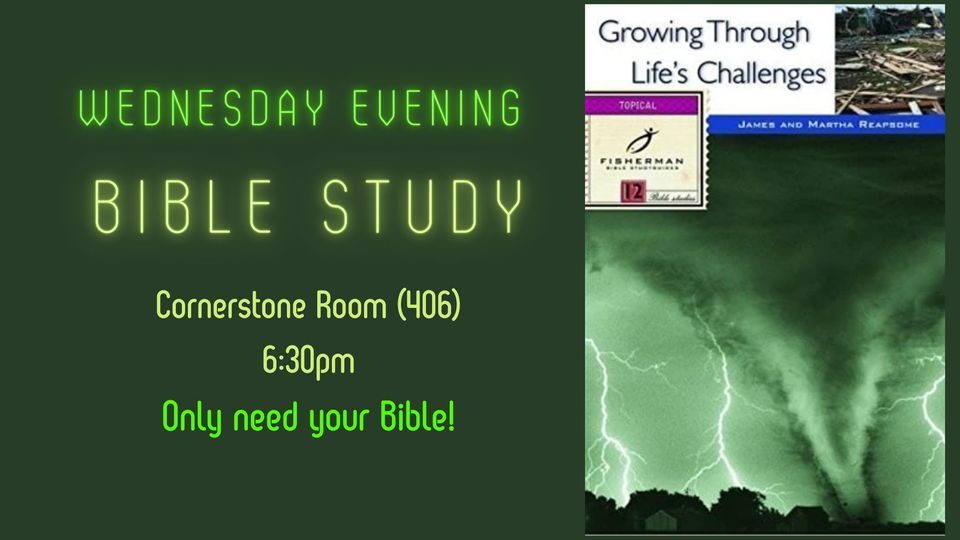Wednesday Evening Bible Study | Mt. Hebron United Methodist Church ...