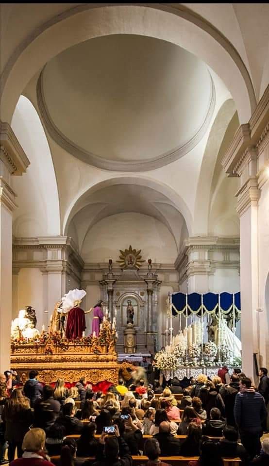 RETRANQUEO DE LOS PASOS. at Monasterio De Agustinas De Santa Mónica ...
