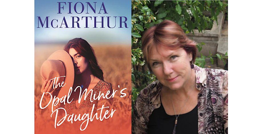 Opal Miners Daughter - Fiona Mcarthur in conversation with Jaye Ford at ...