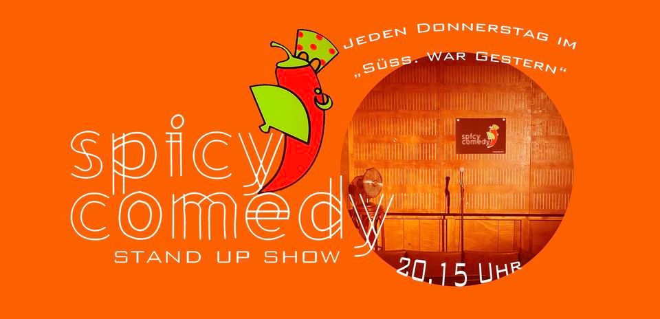 STAND UP SHOW: "SPICY COMEDY" | Süss. War Gestern, Berlin, BE ...
