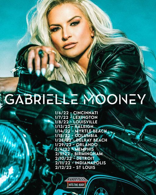 Gabrielle Mooney - Nashville Hits The Roof Tour | Tin Roof Birmingham ...