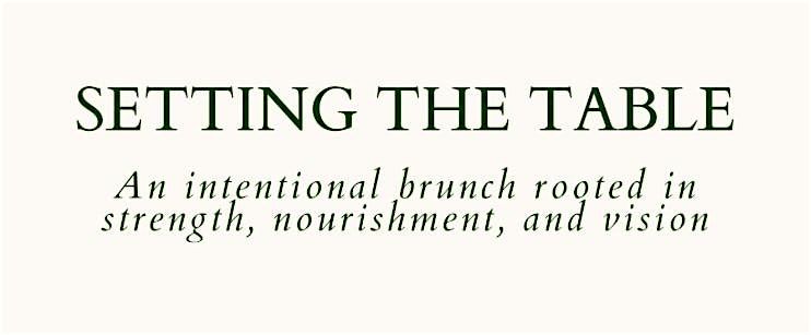 Setting the Table at 875 Kalamath St, Denver on 11th January, 2026