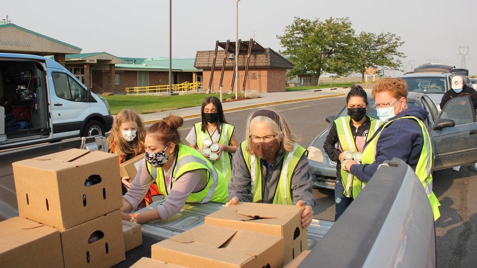 Mobile Market - Wenatchee at Walmart Wenatchee on 17th June, 2022