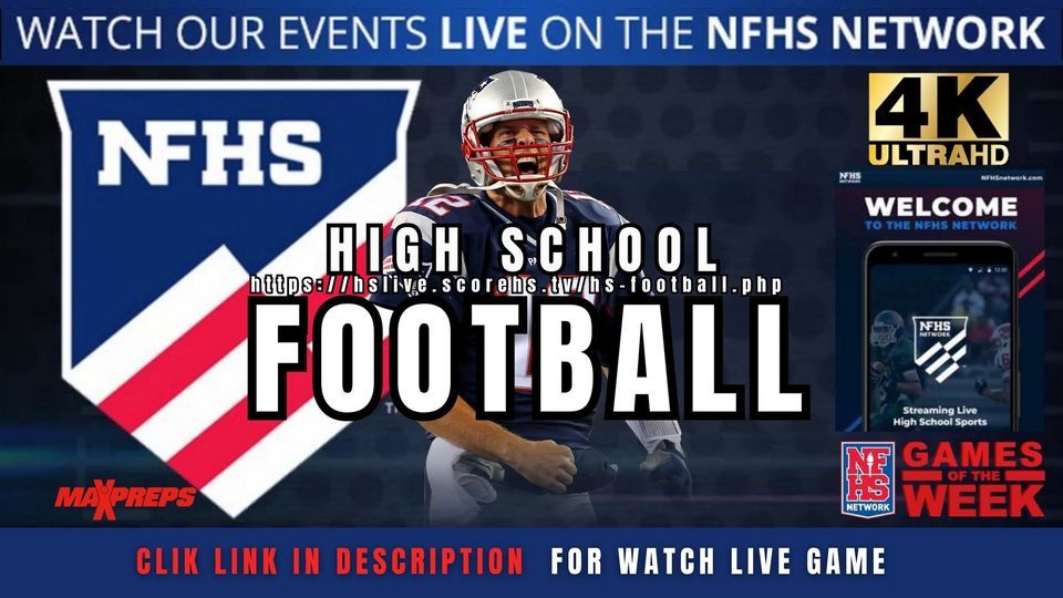 Northshore vs. West Monroe | Varsity Football | Northshore High School ...
