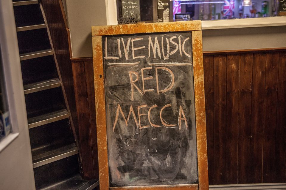 Red Mecca live at The Vine, Hopton | The Vine Hopton, Banham, EN ...
