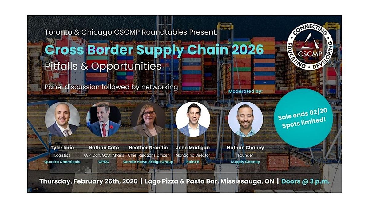 Cross Border Supply Chain 2026: Pitfalls & Opportunities at Lago Pizza ...