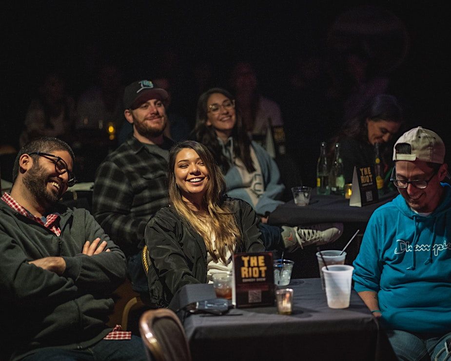 The Riot Presents "Houstons Funniest" Comedy Showcase at Rudyard's ...