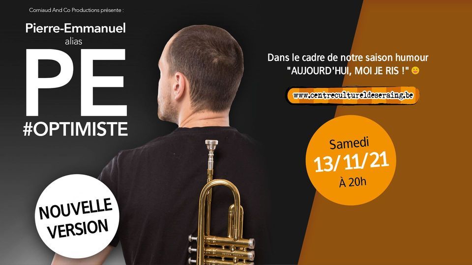 Humour Pierre Emmanuel Alias Pe 2022 at online on 14th November, 2022