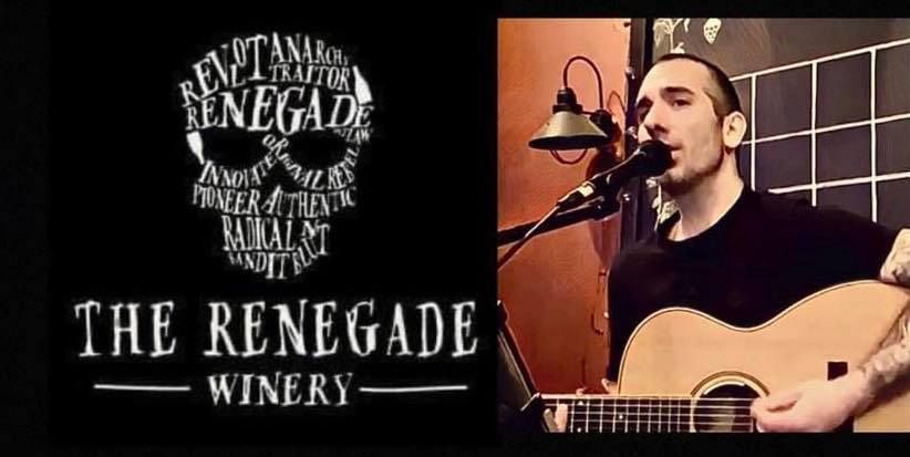 Andrew Moses Live at The Renegade Winery | 600 Main St, Stroudsburg, PA ...