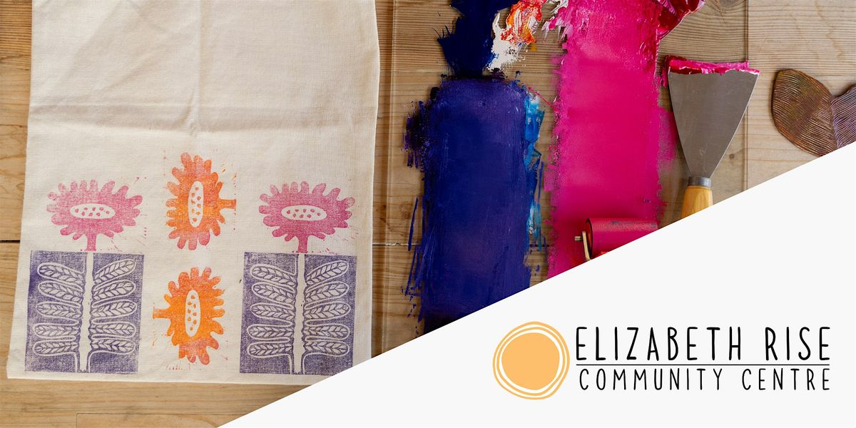 Tote Bag Decorating | 12+ years | Elizabeth Rise Community Centre at ...