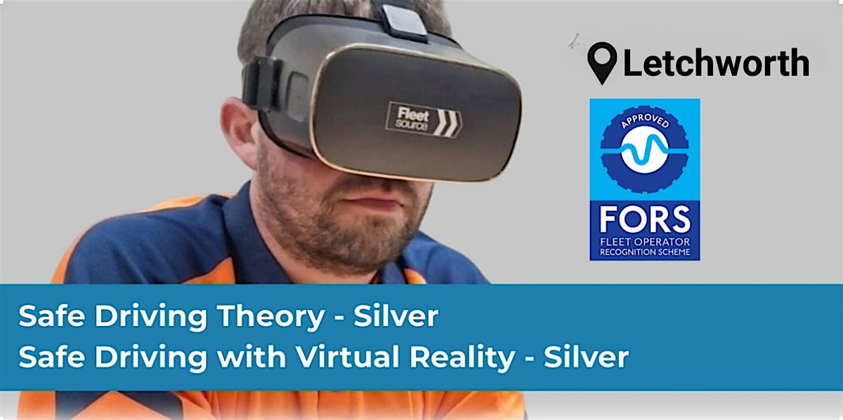 25910 - Safe Driving with Virtual Reality (7 hours) - Funded by TfL at ...