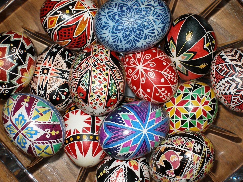 Pysanky Ukrainian Egg Decorating Class | Strawberry Hill Museum and Cultural Center, KC, Kansas ...